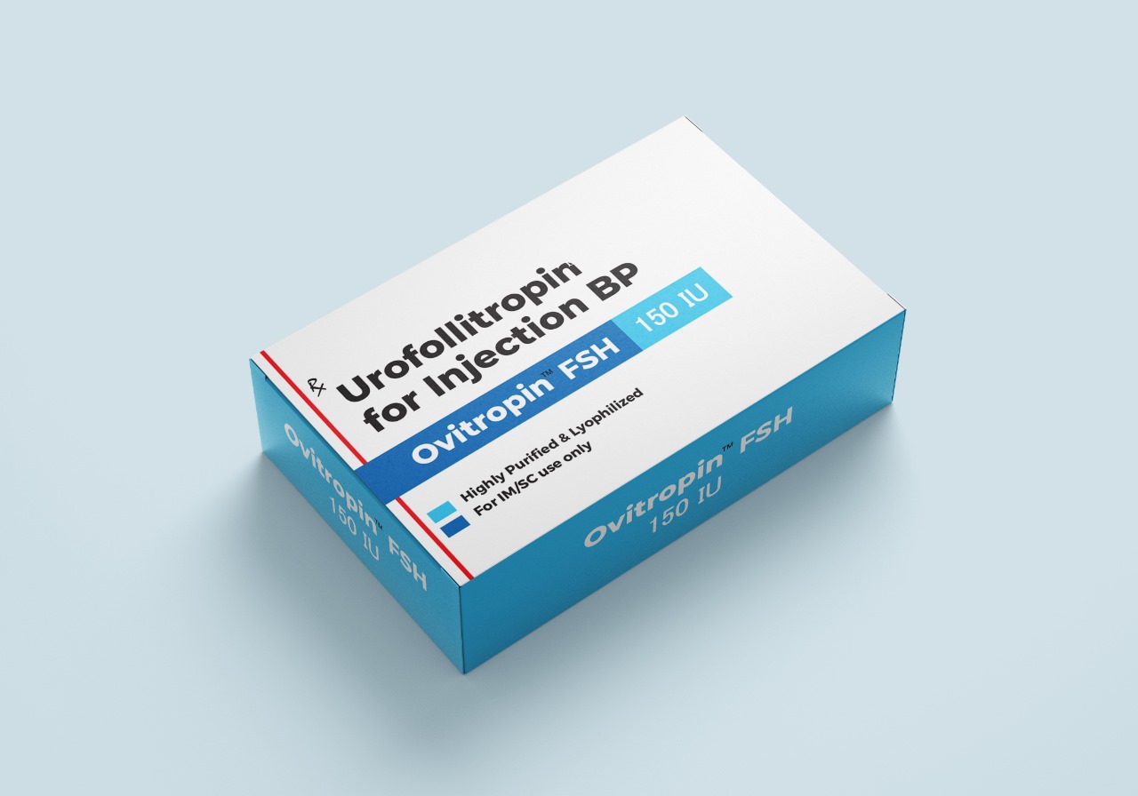 Urofollitropin for Injection BP FSH - Ovitropin FSH 150 IU | CPHI Online