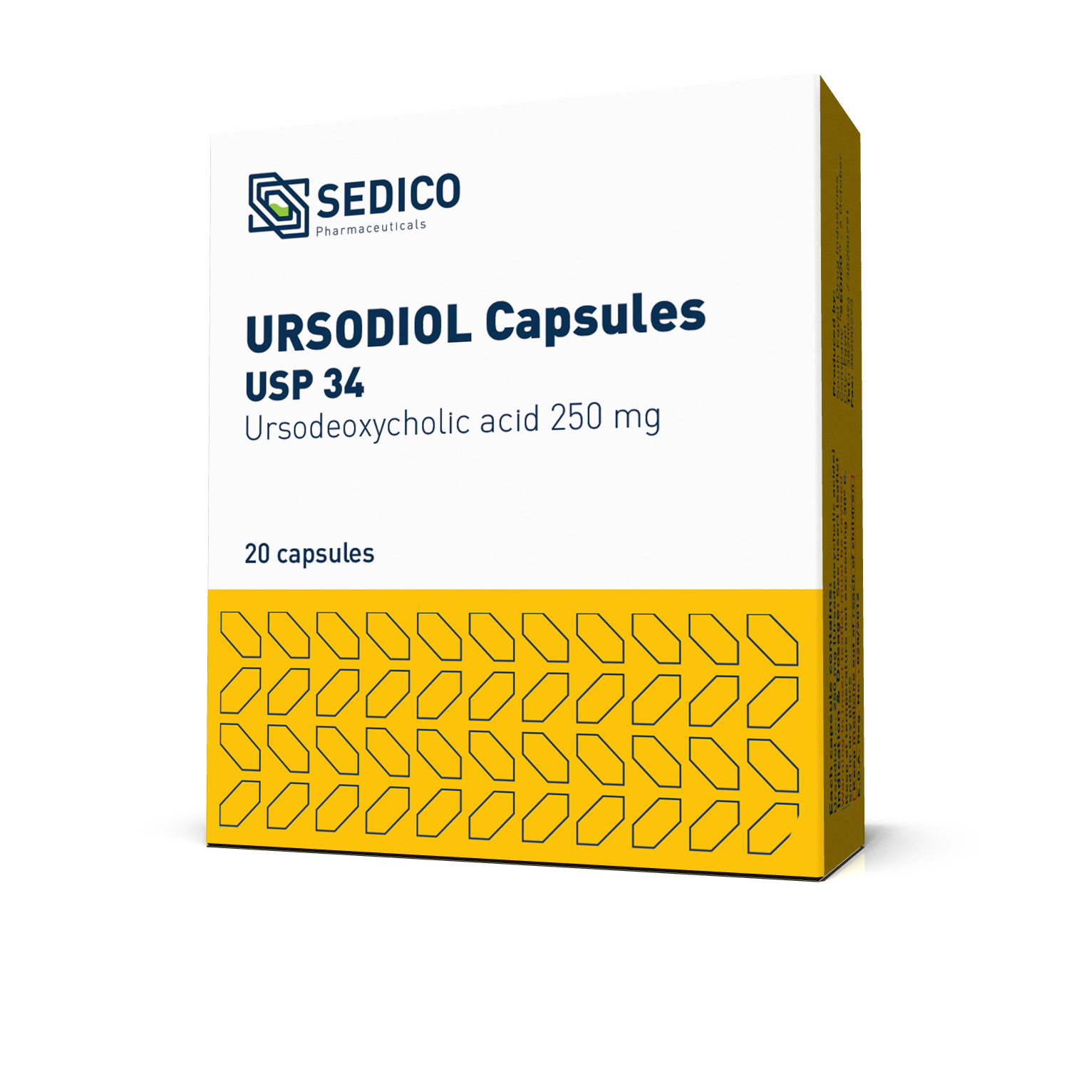 Ursodiol capsules | SEDICO Pharmaceutical Company | CPHI Online