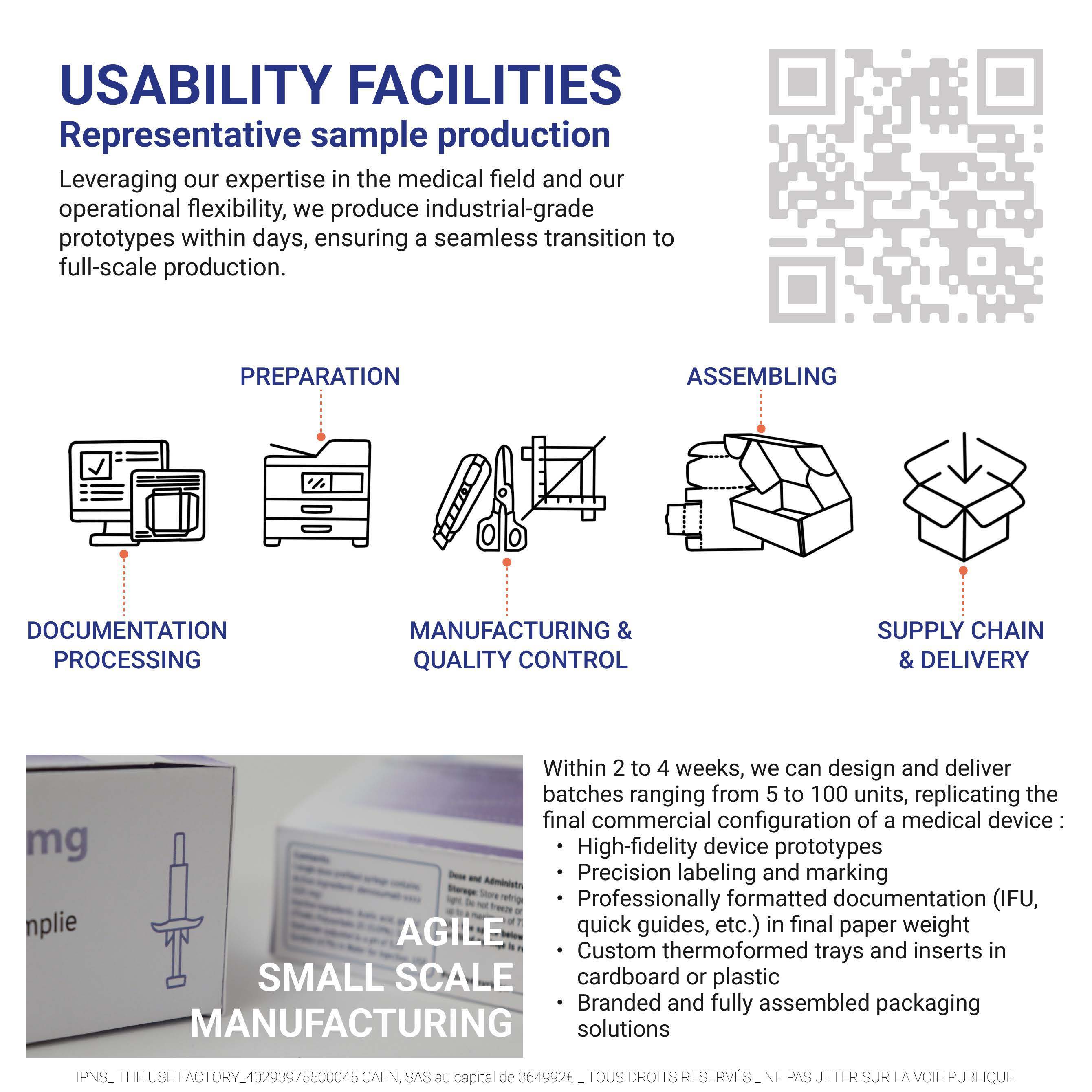 Usability IEC 62366-1 as a service | THE USE FACTORY | CPHI Online