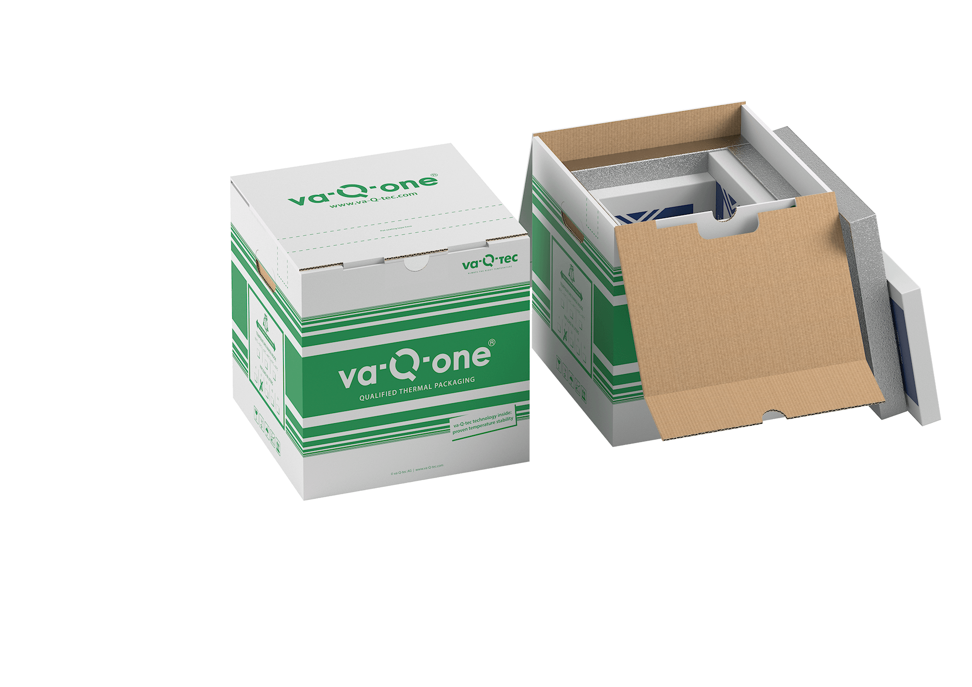 va-Q-one | va-Q-tec AG | CPHI Online
