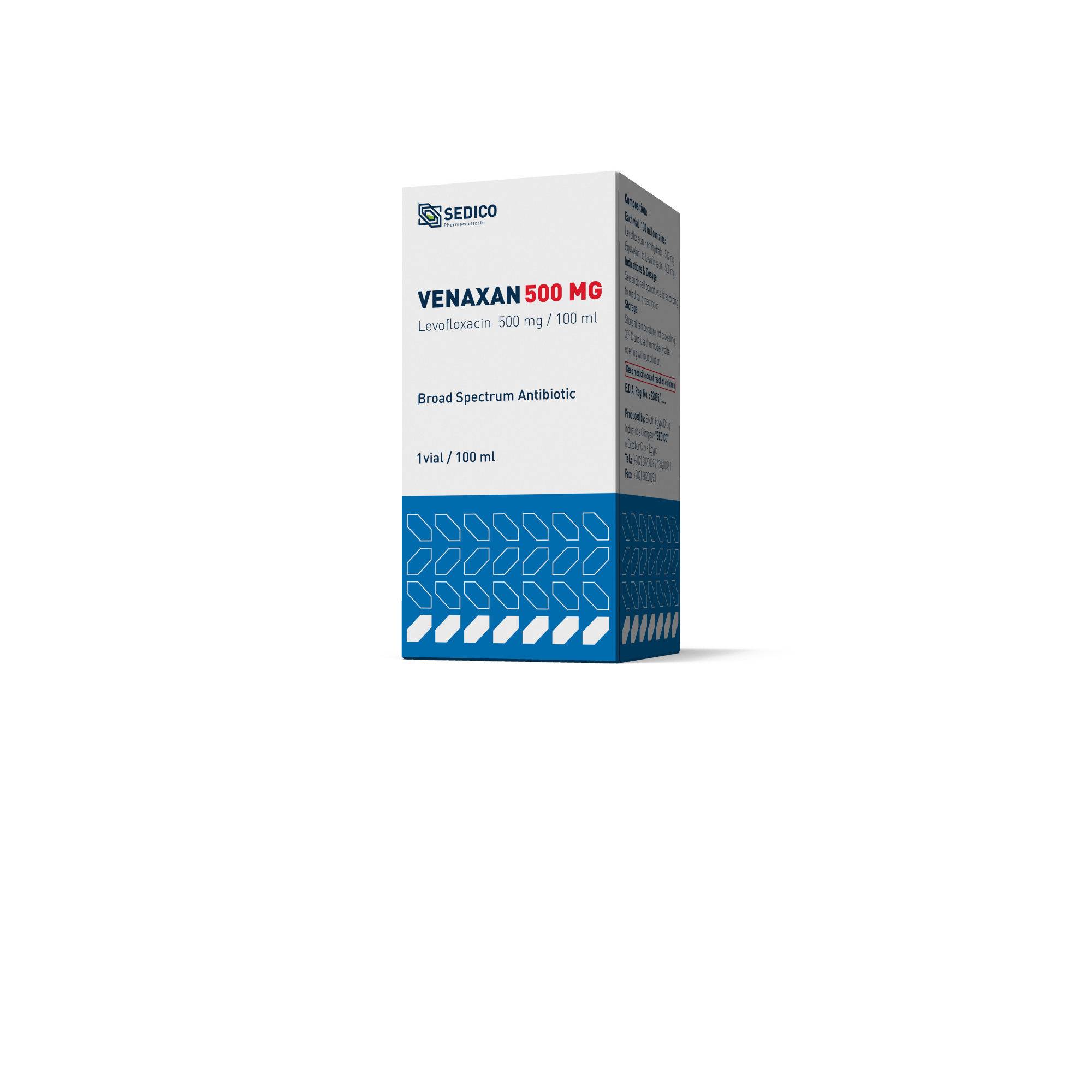 venaxan | SEDICO Pharmaceutical Company | CPHI Online