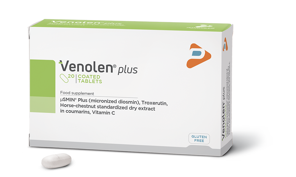 VENOLEN® plus | Pharma Line S.R.L. | CPHI Online