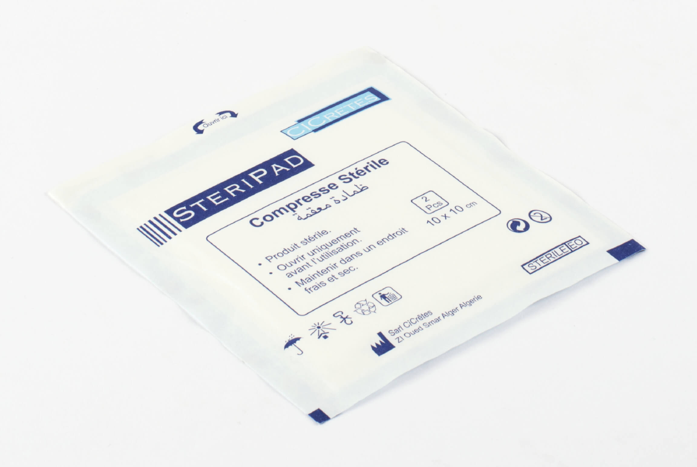 VhentPeel® Flat packaging made of cold seal coated paper | CPHI Online