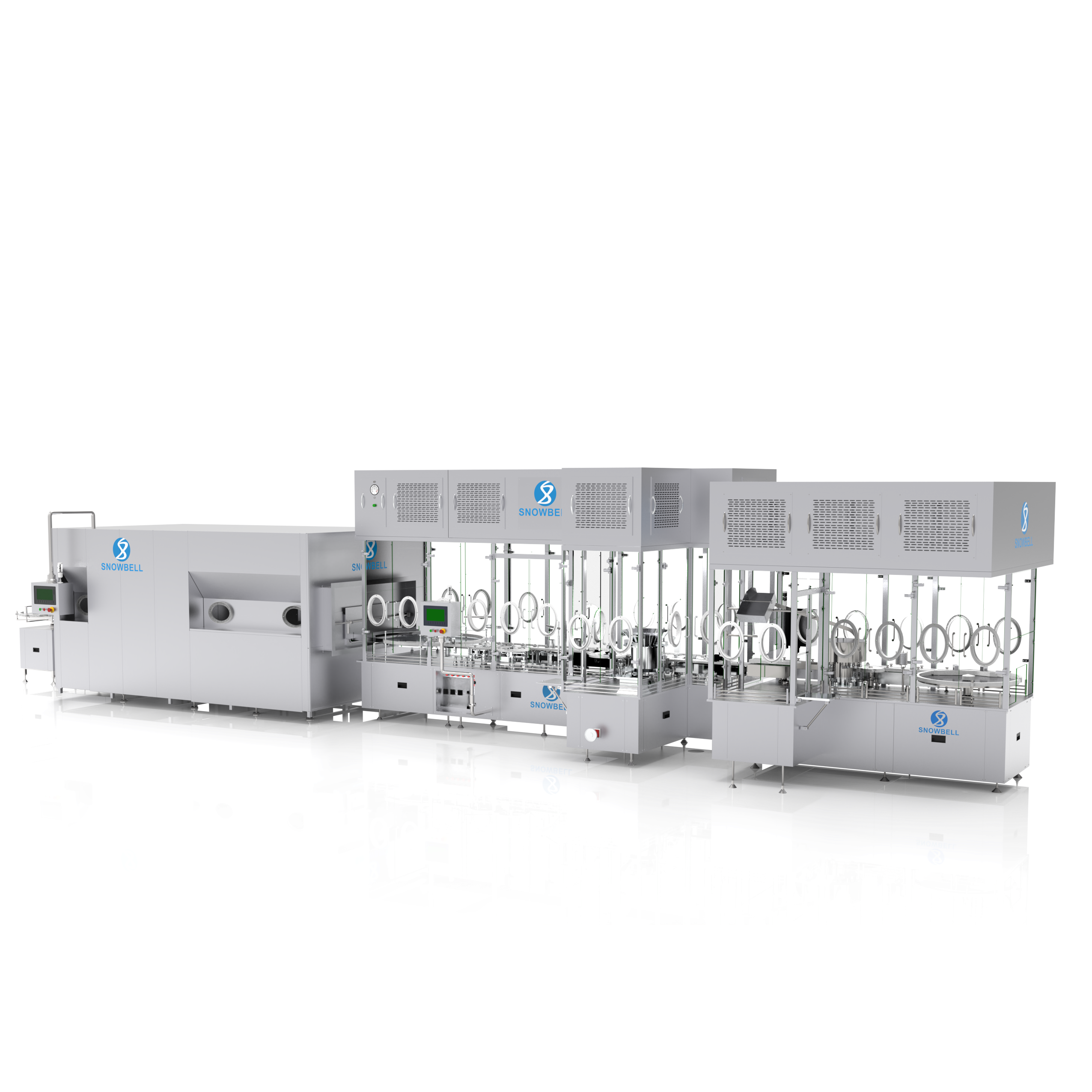 Vial Powder Filling and Stoppering Machine | CPHI Online