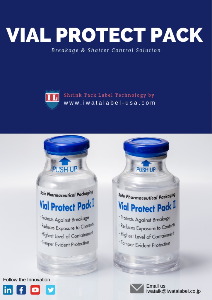Vial Protect Pack - Breakage and Shatter Proof Solution | CPHI Online