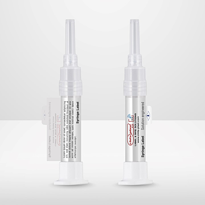 Vial & Syringe labels (No label look multipage) | Cinta-Plast | CPHI Online