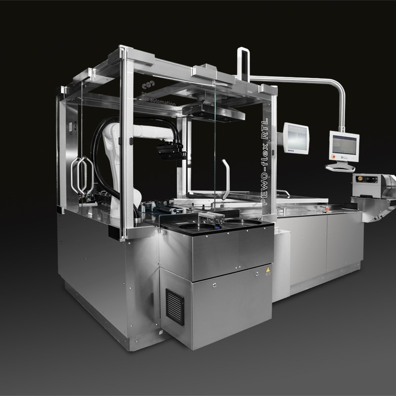 Vials handling PEWO-flex-RTL | Pester Pac Automation | CPHI Online