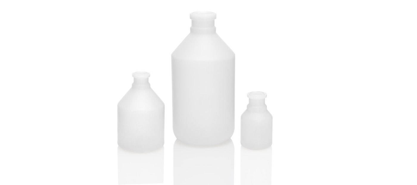 Vials made of HDPE | MedicoPack A/S | CPHI Online