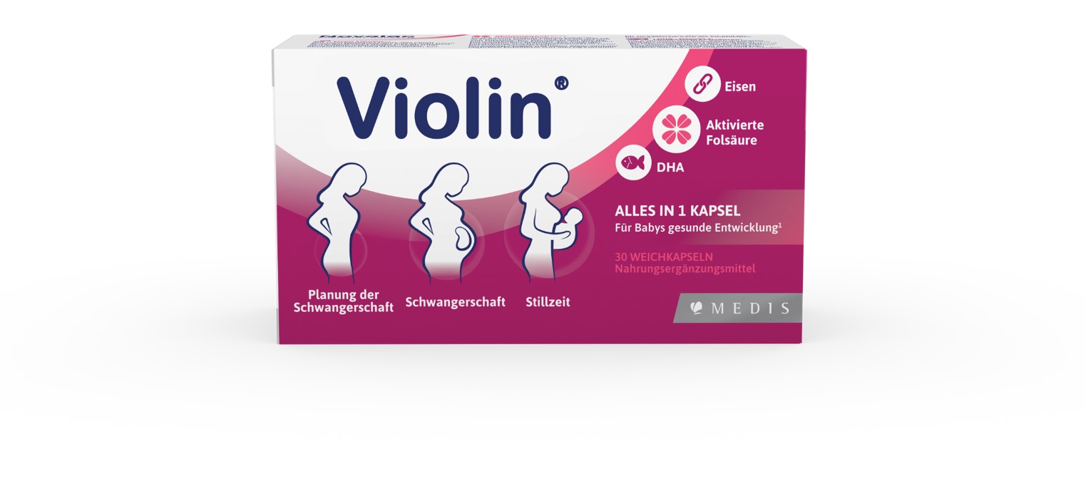 Violin® Soft Gelatine Capsules | Medis d.o.o. | CPHI Online