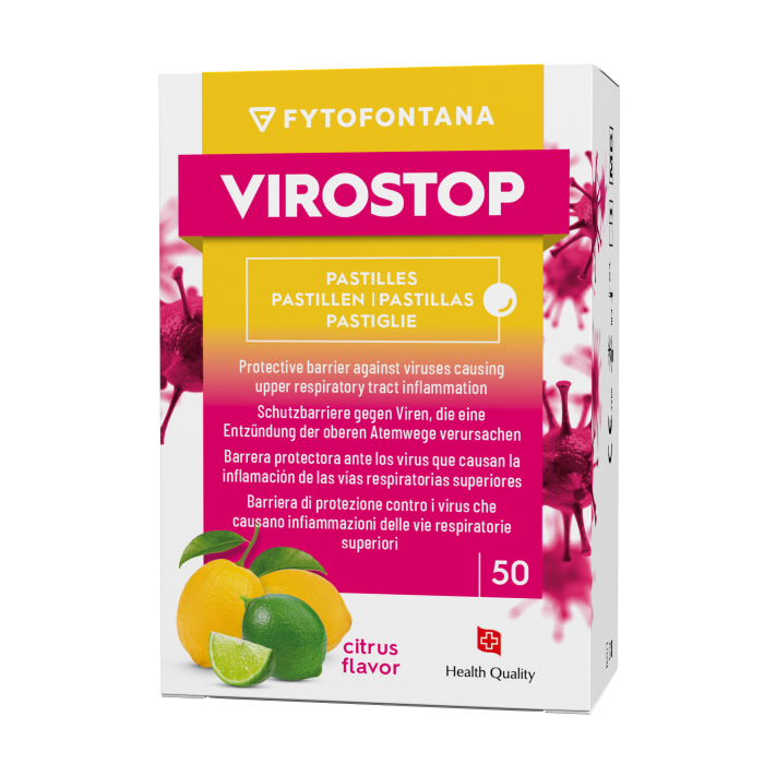 VIROSTOP antiviral pastilles - MDR certified medical devices | CPHI Online