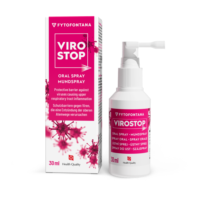 VIROSTOP oral & nasal antiviral sprays - MDR certified medical device ...