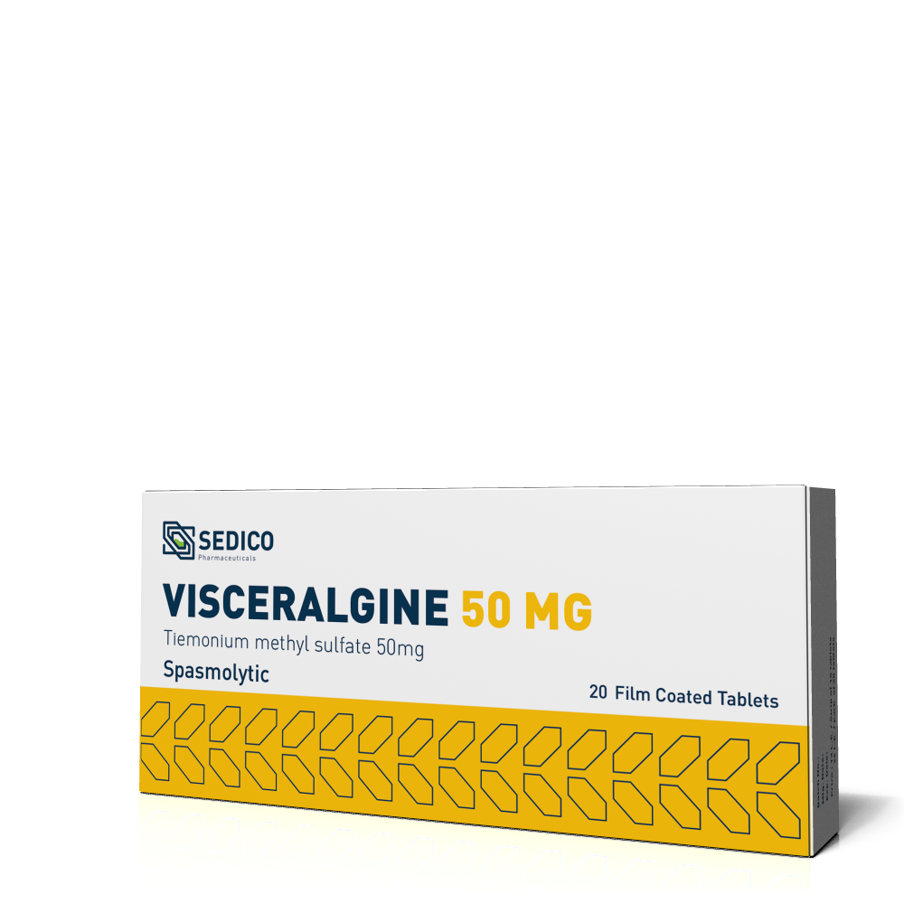Visceralgine Tablet | SEDICO Pharmaceutical Company | CPHI Online