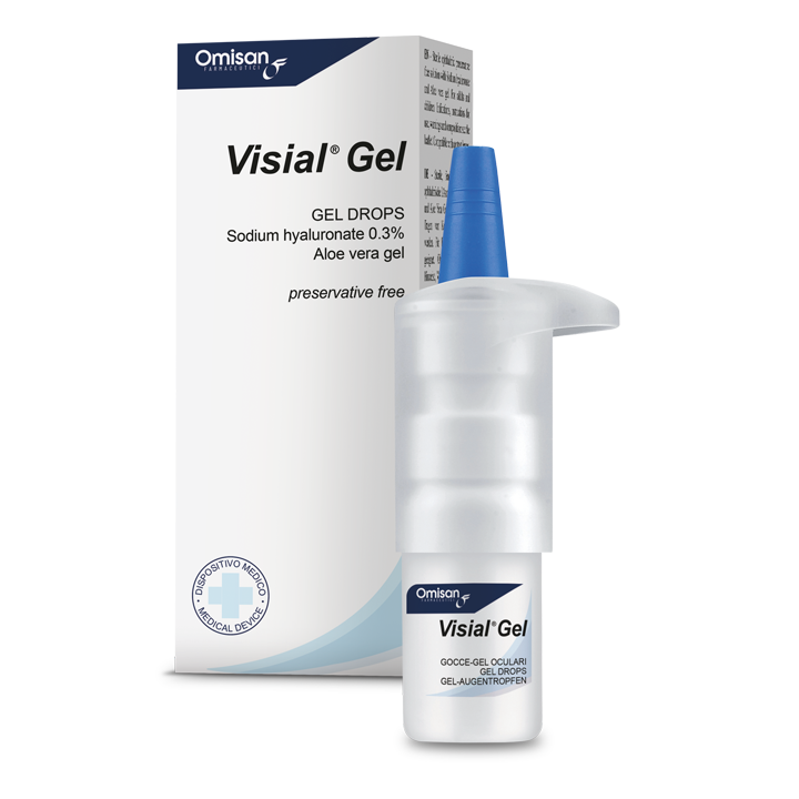 Visial Gel: hashtag Preservative Free Intensive Dry and Irritated Eye ...