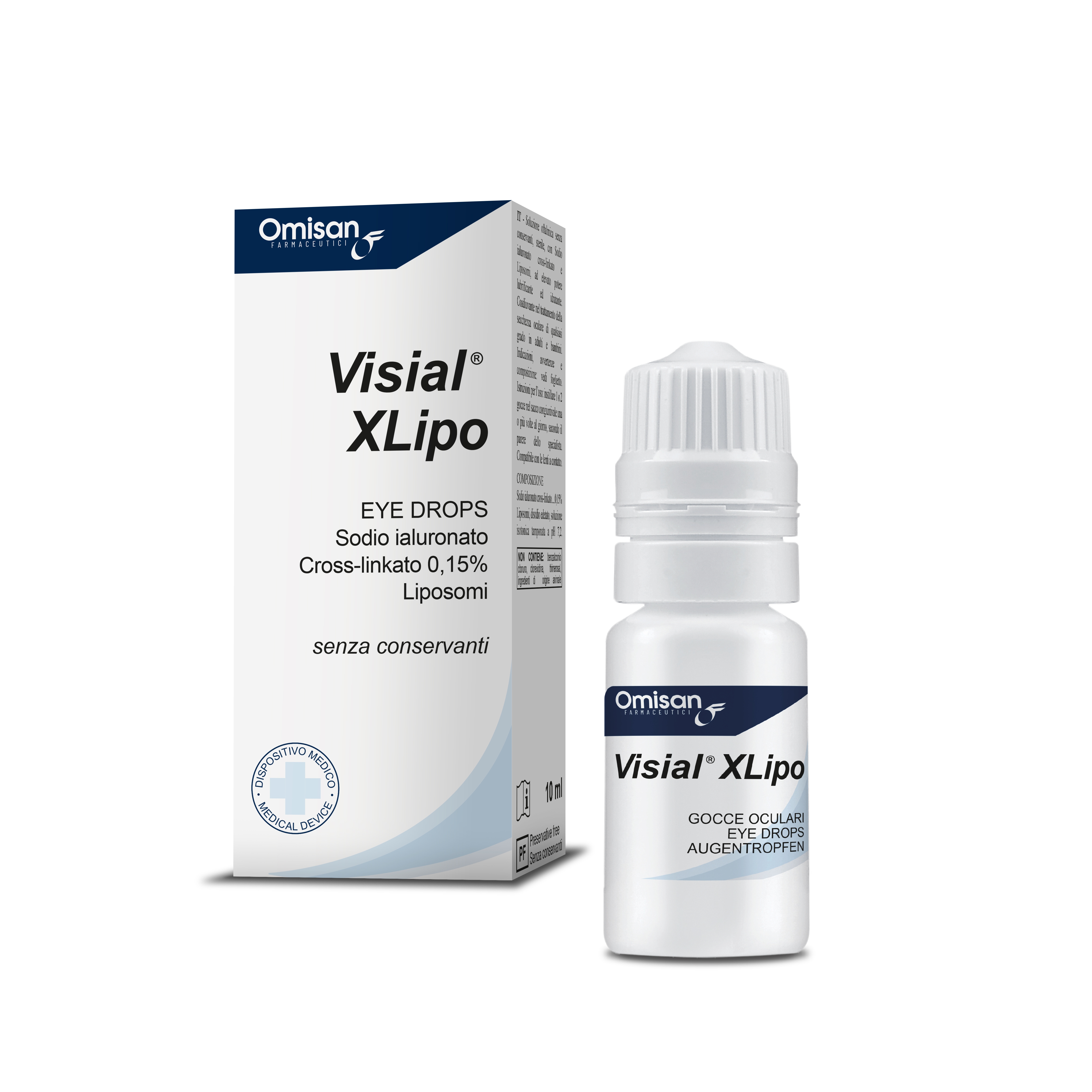 Visial XLipo | OMISAN FARMACEUTICI SRL | CPHI Online