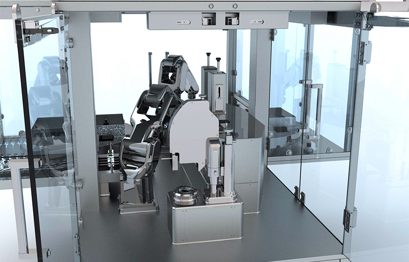 Vision Robot Unit (VRU) | Stevanato Group | CPHI Online