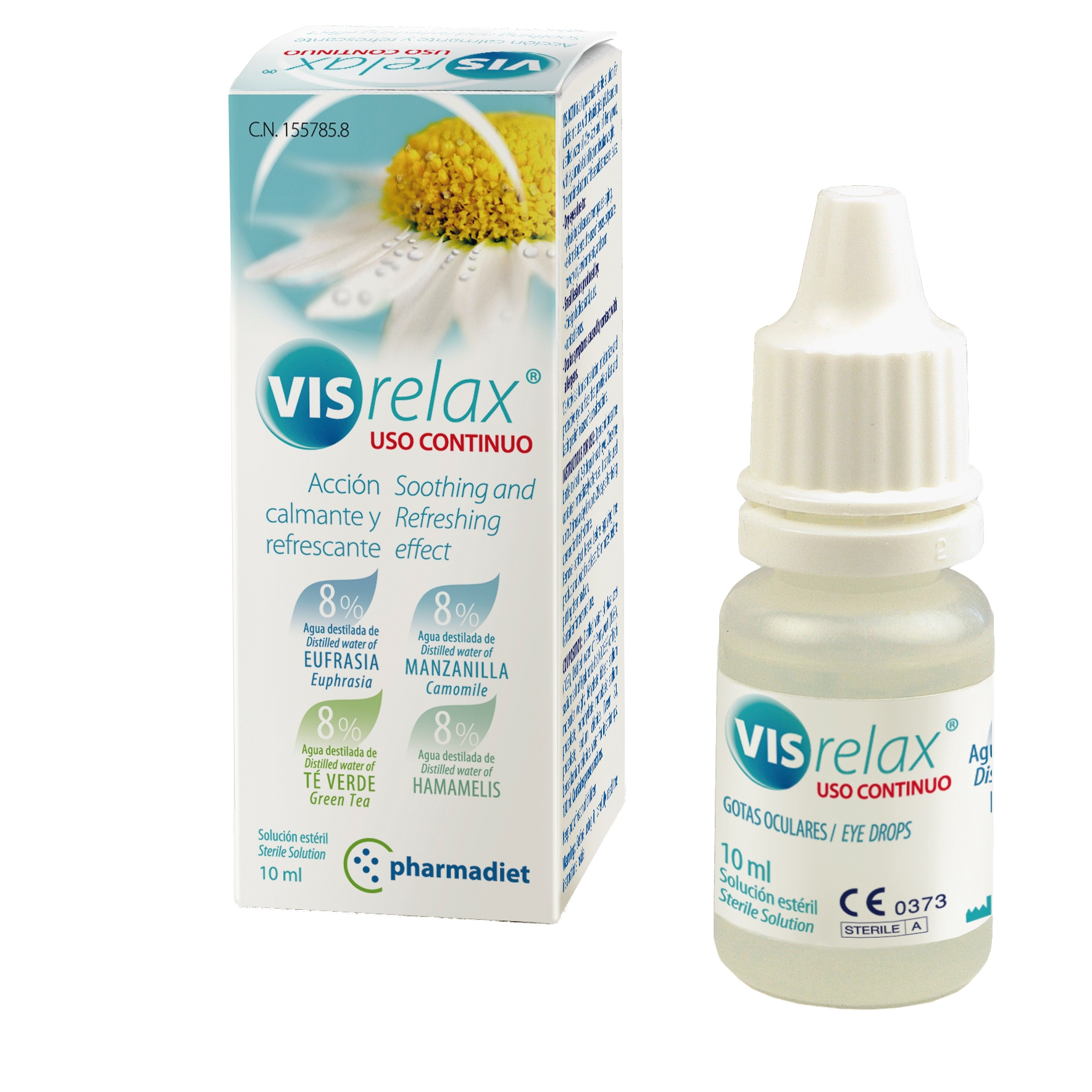 VISrelax® | OPKO HEALTH IBEROAMERICA | CPHI Online
