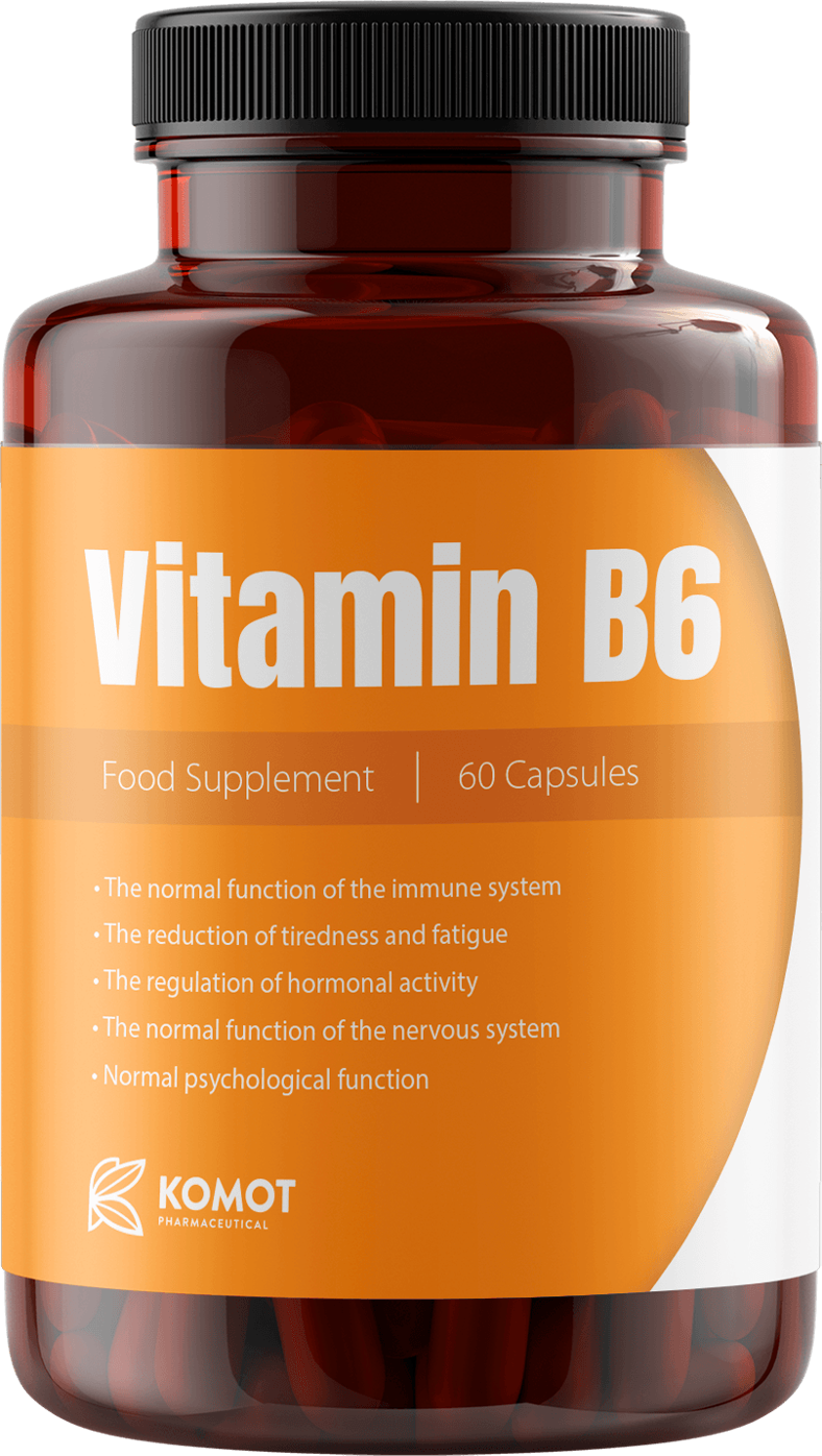 Vitamin B6 | Komot pharmaceutical | CPHI Online