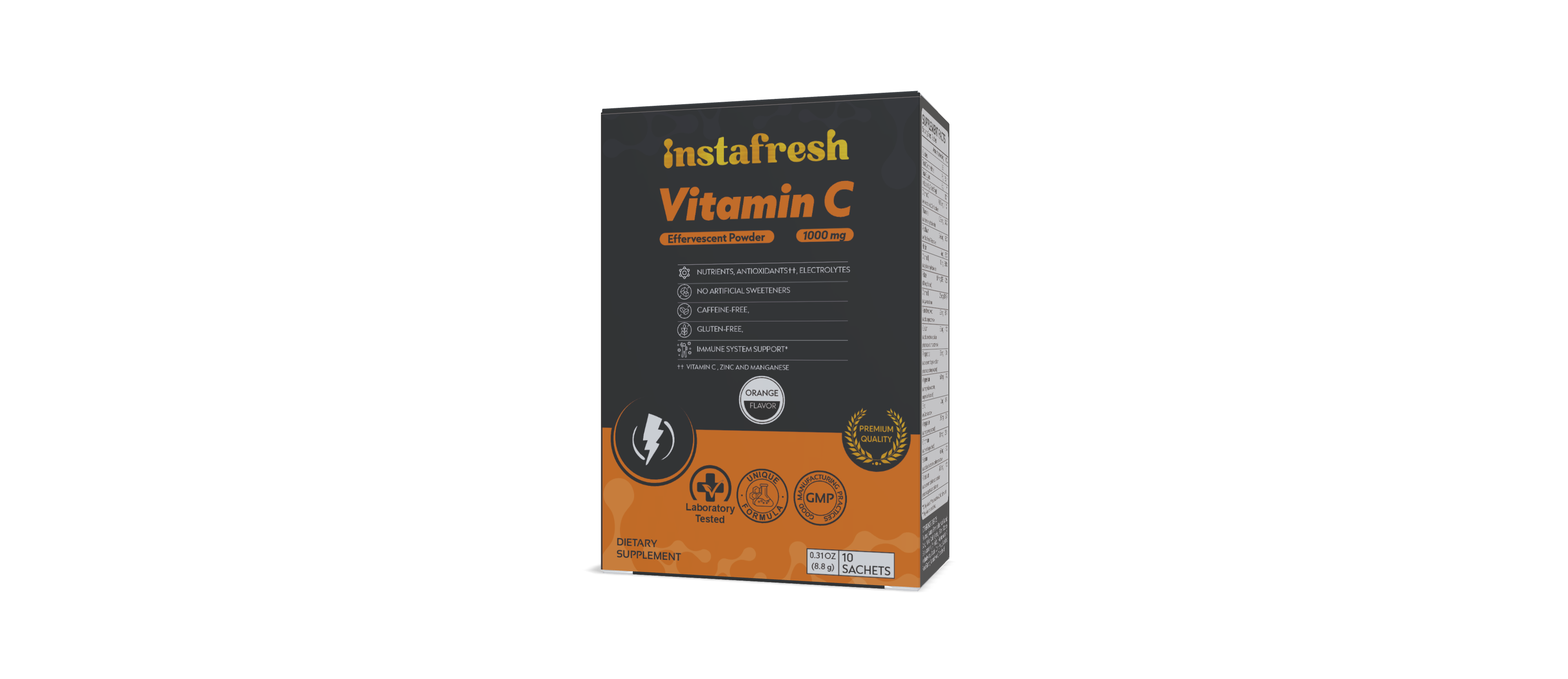 Vitamin C 1000 mg Effervescent Powder | CPHI Online