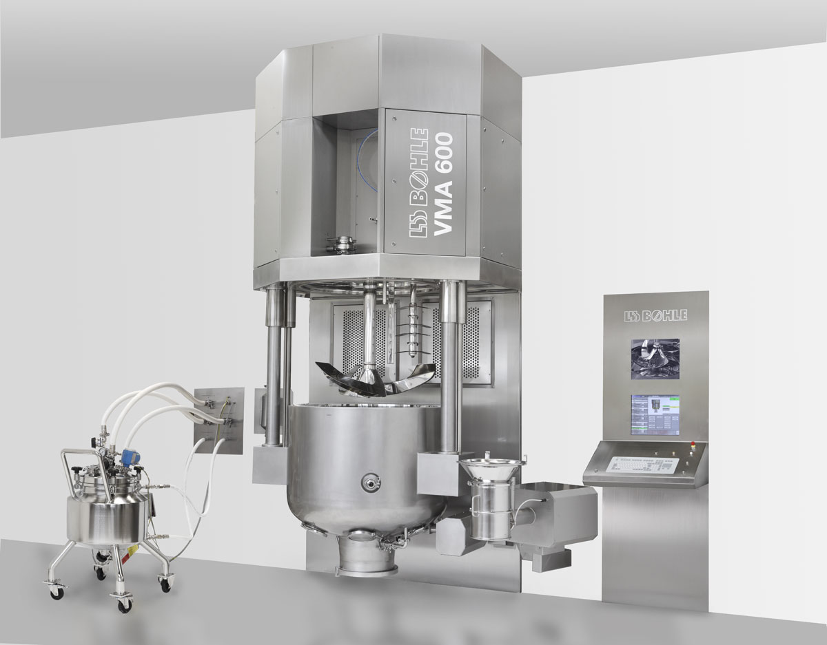 VMA - Single pot granulator for pharmaceutical applications | CPHI Online