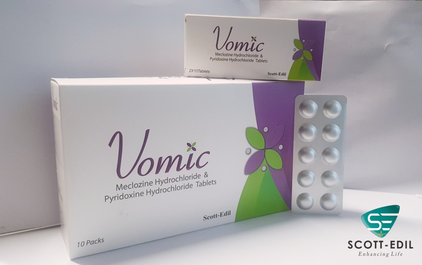 Vomic | Scott-Edil Pharmacia Ltd | CPHI Online