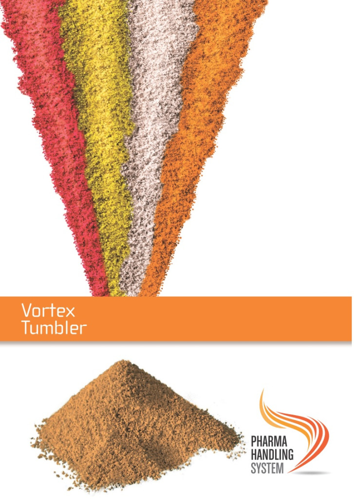 VORTEX TUMBLER | PHARMA HANDLING SYSTEM | CPHI Online
