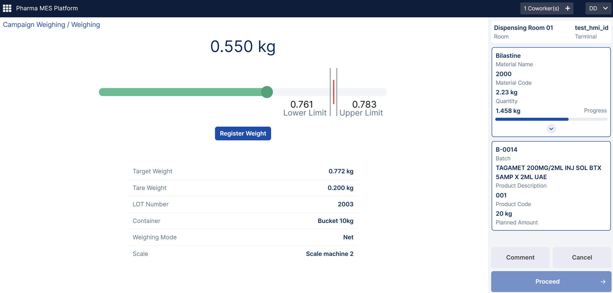 Weigh and Dispense | Vimachem | CPHI Online