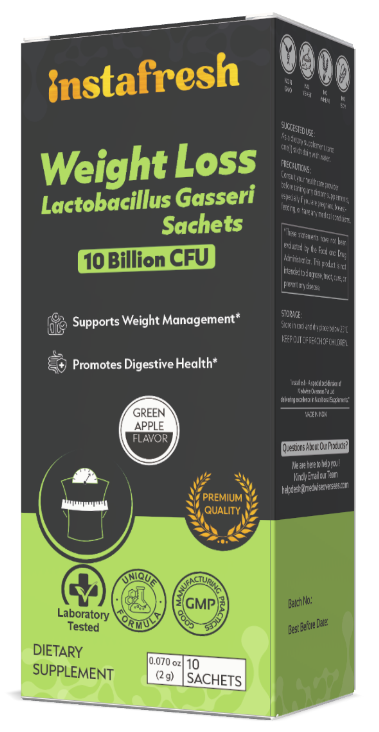 Weight Loss Lactobacillus Gasseri Sachets | CPHI Online