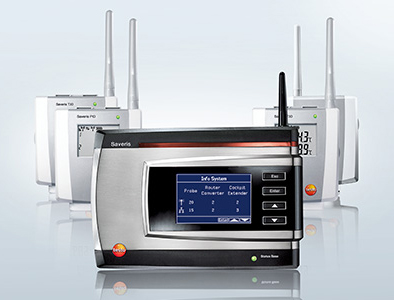 Wireless data monitoring system- testo Saveris | CPHI Online