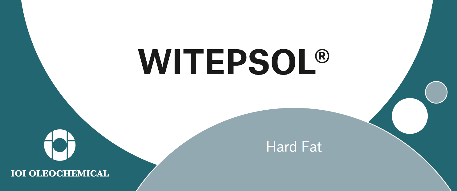 WITEPSOL® | IOI Oleo GmbH | CPHI Online