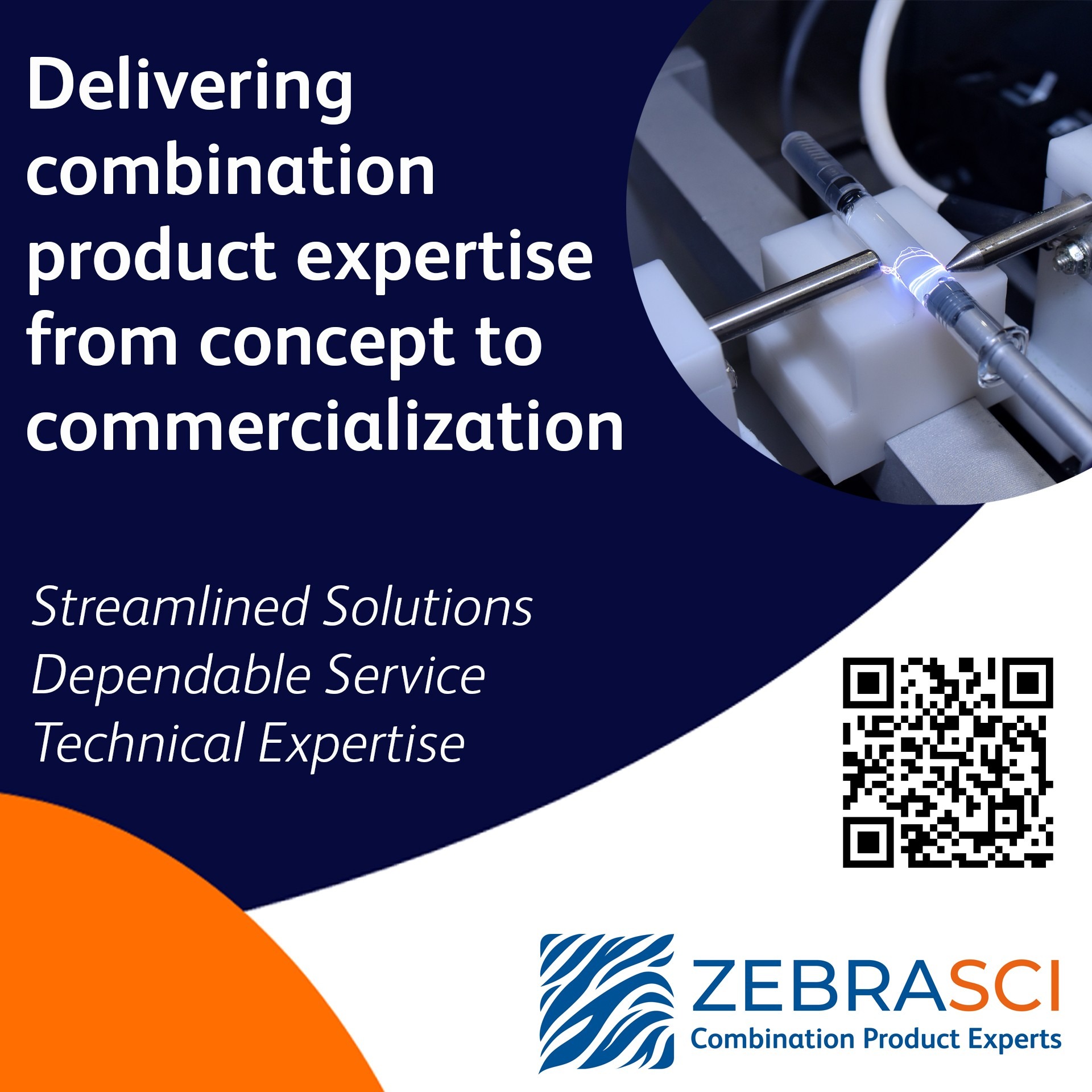 ZebraSci - Combination Product Experts | ZebraSci Inc. | CPHI Online