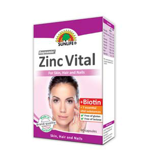 Zinc Vital capsules | Sunlife GmbH | CPHI Online