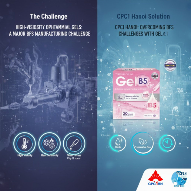 Why ophthalmic gels are a challenge for Blow–Fill–Seal... | CPHI Online