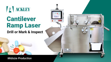 Cantiliever Ramp Tablet & Capsule Laser Marking Machine | CPHI Online
