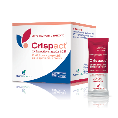 Crispact® | PHARMEXTRACTA S.P.A. | CPHI Online