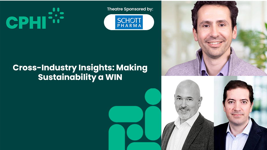 Cross-Industry Insights: Making Sustainability a WIN | CPHI Online