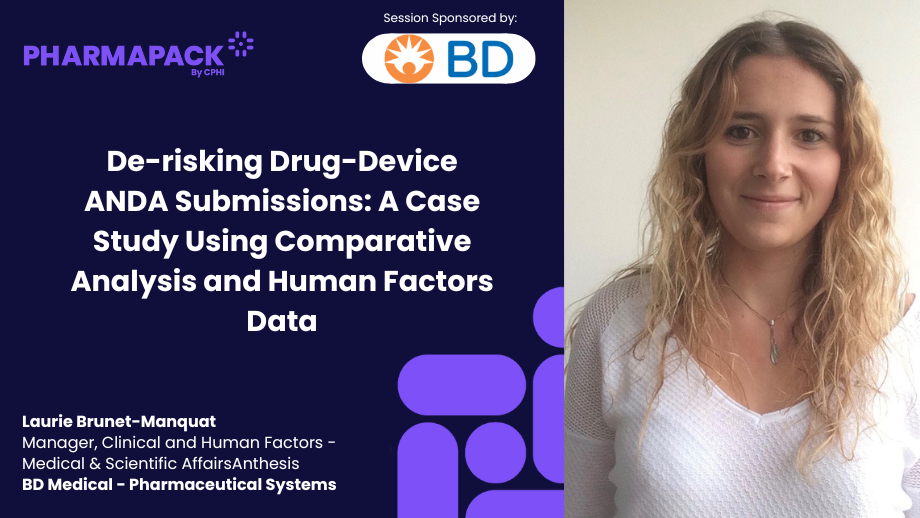 De-risking Drug-Device ANDA Submissions: A Case Study Using... | CPHI ...