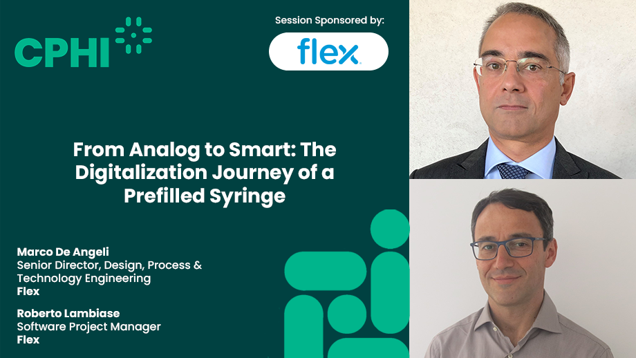 From Analog to Smart: The Digitalization Journey of a... | Flex | CPHI ...