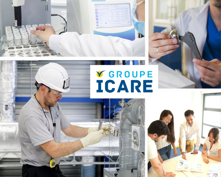 Icare Laboratories | Groupe Icare | CPHI Online