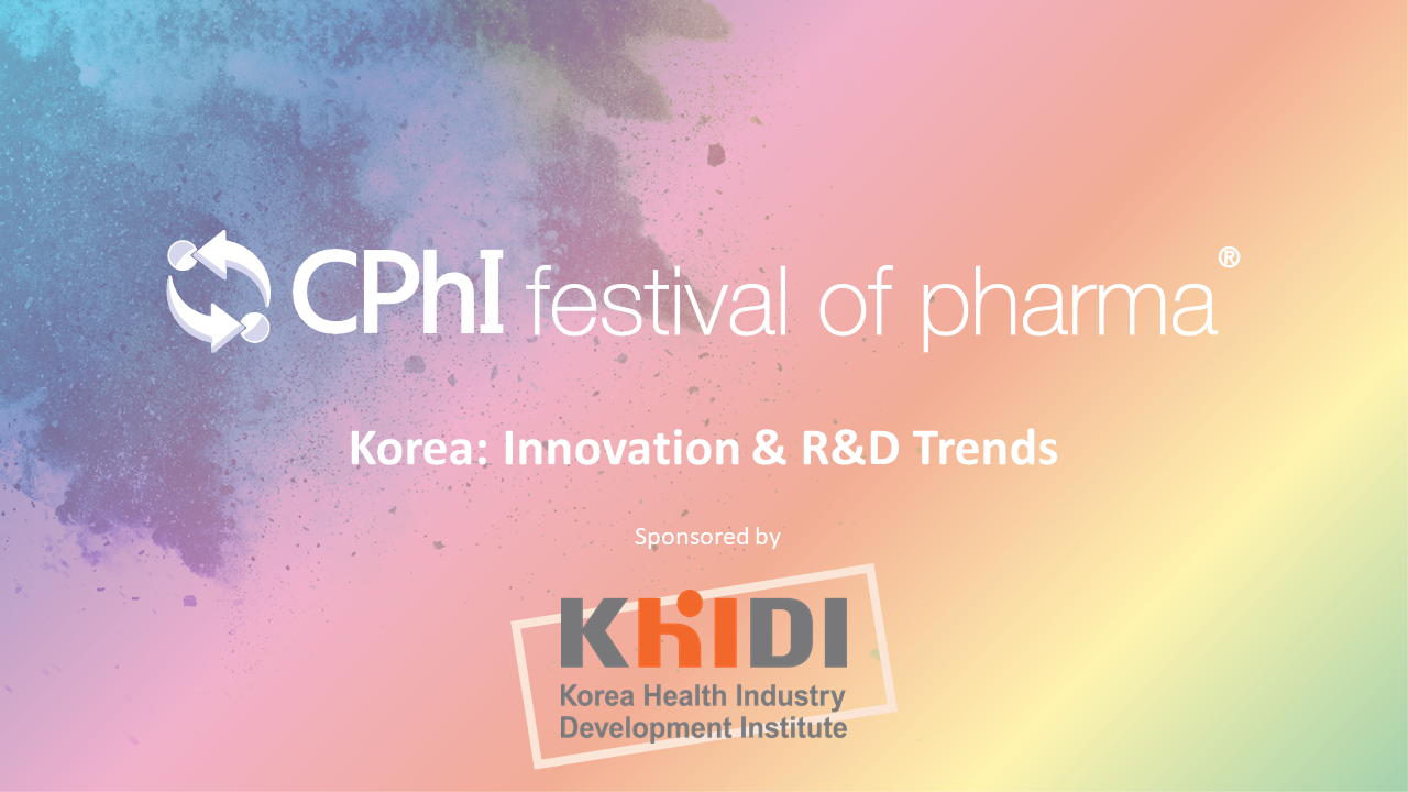 Korea: Innovation & R&D Trends | CPHI Online