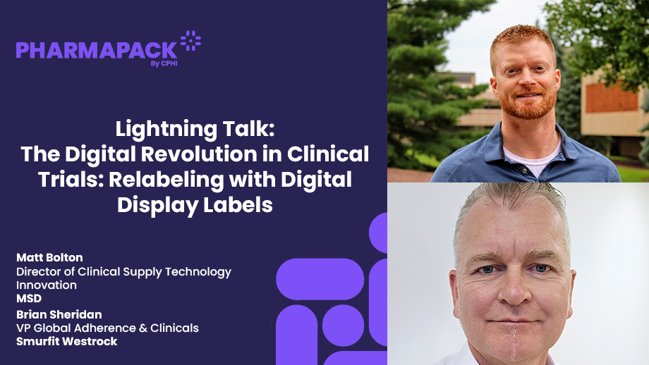 Lightning Talk: The Digital Revolution in Clinical Trials:... | CPHI Online