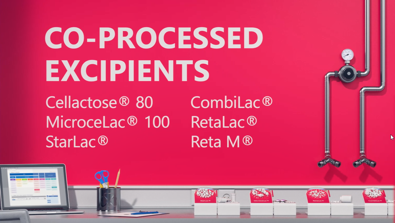 MEGGLE Co-processed Excipients | MEGGLE GmbH & Co. KG | CPHI Online