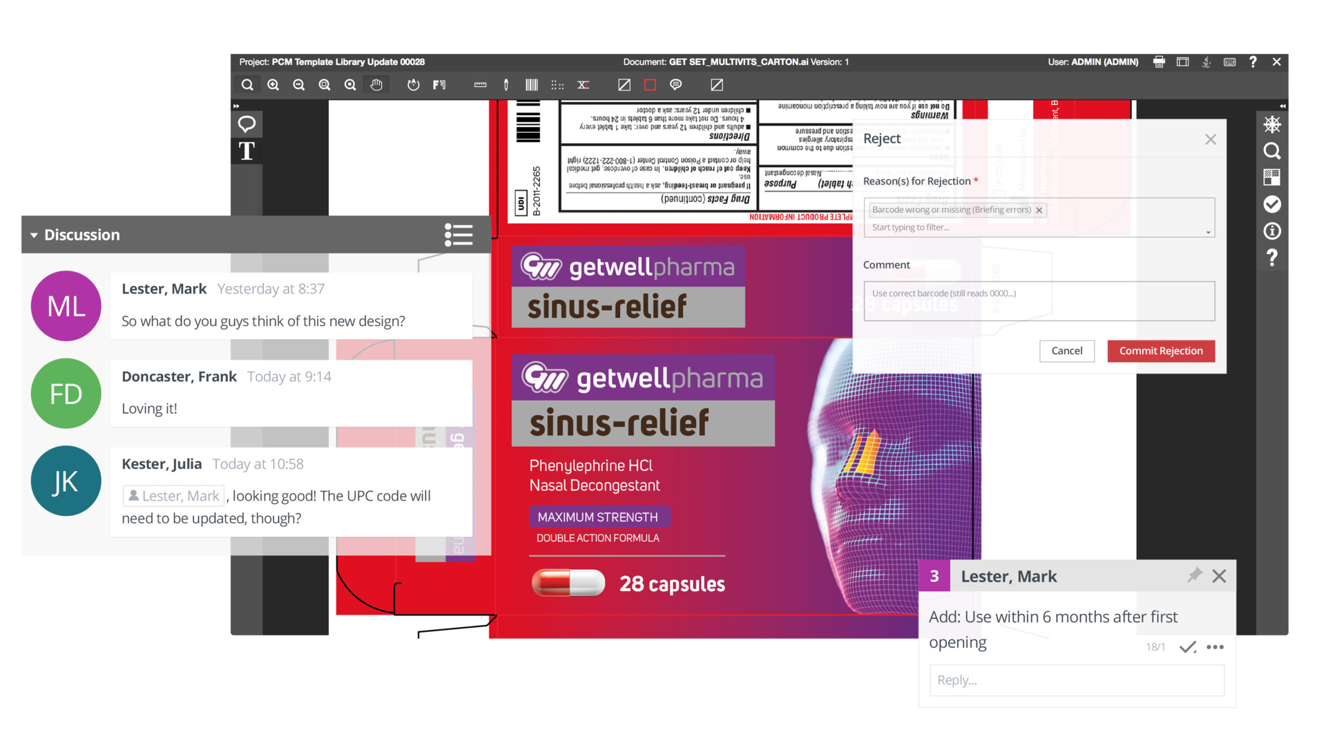 Packaging Artwork Management for Life Sciences | Esko | CPHI Online