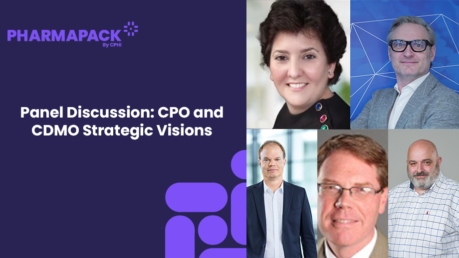 Panel Discussion: CPO and CDMO Strategic Visions | CPHI Online
