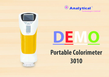 Portable Colorimeter for colour test DEMO by Analytical... | CPHI Online