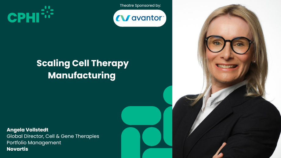 Scaling Cell Therapy Manufacturing | Avantor | CPHI Online