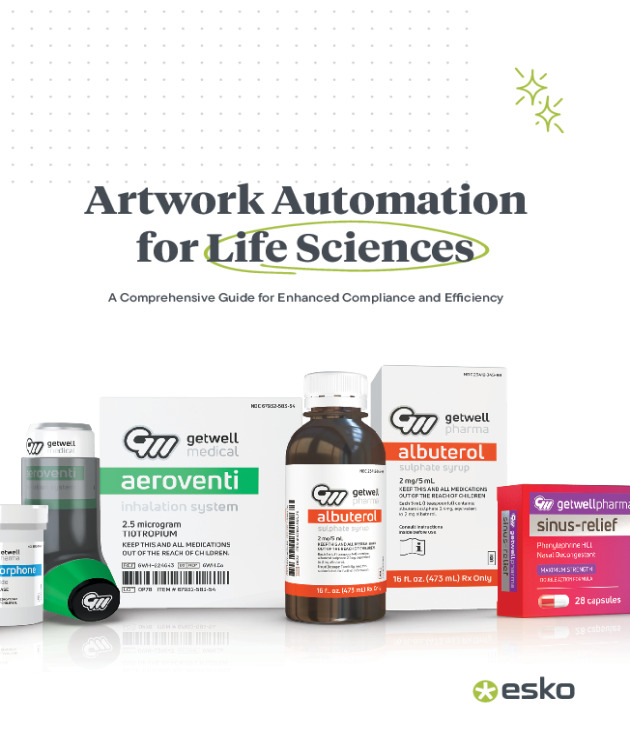 Artwork Automation for Life Sciences | Esko | CPHI Online